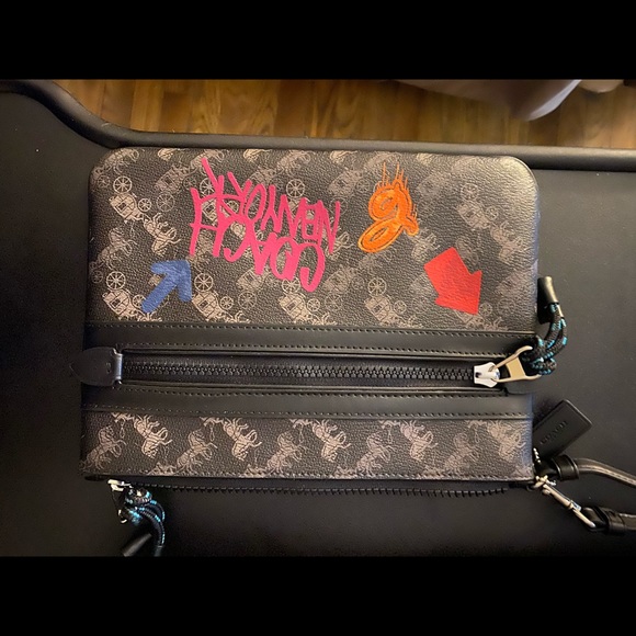 Coach | Bags | Nwt Coach Signature Graffiti 4 Set | Poshmark